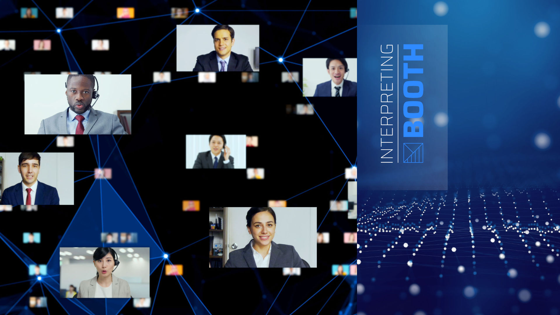 Booth rental offer - Interpreting Booth English